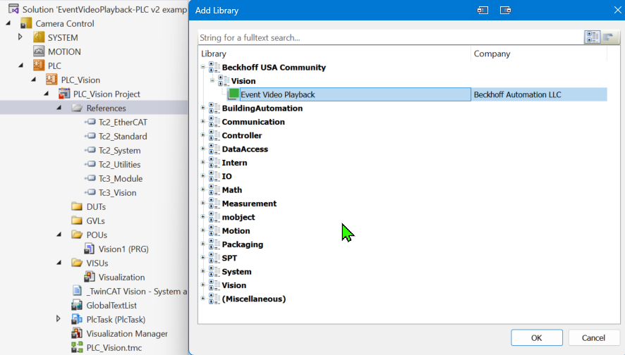 Getting Started | Event Video Playback